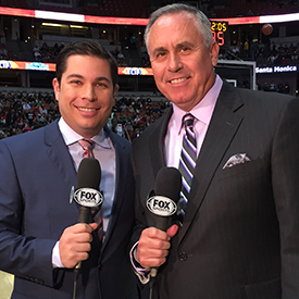 Sam Farber - Broadcaster