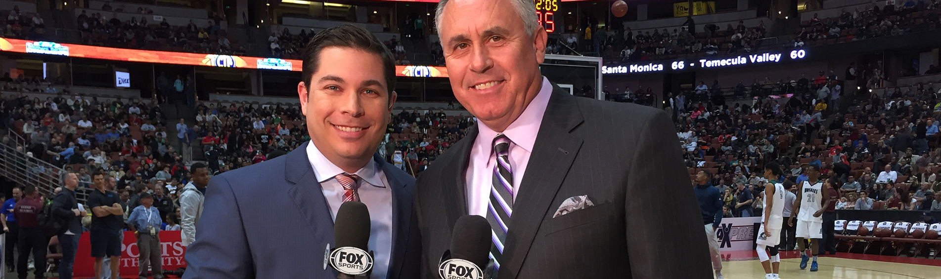 Sam Farber - Broadcaster